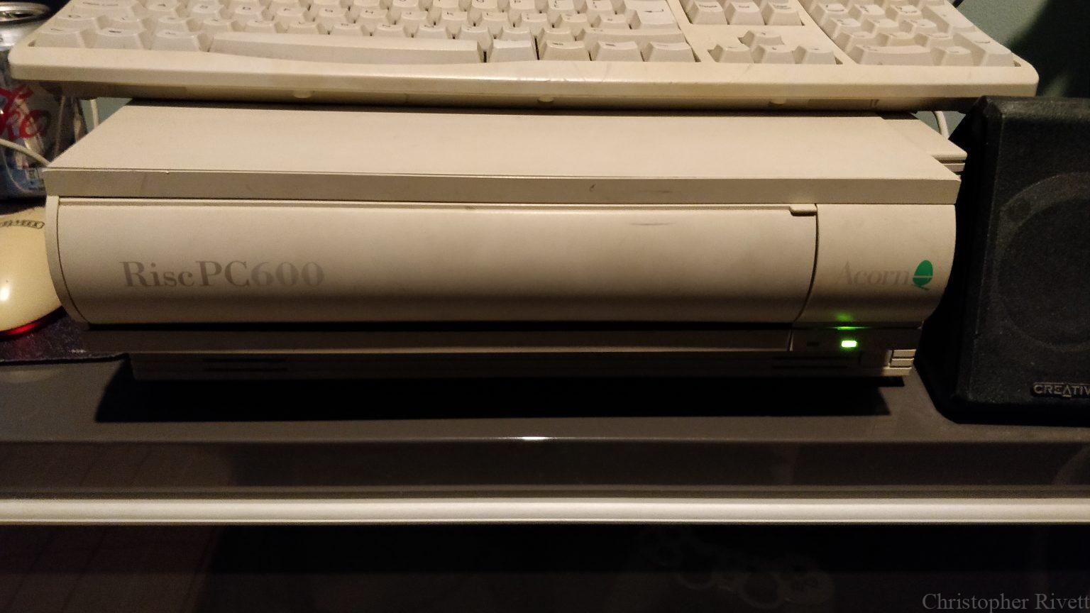 Acorn RISC PC – Christopher Rivett