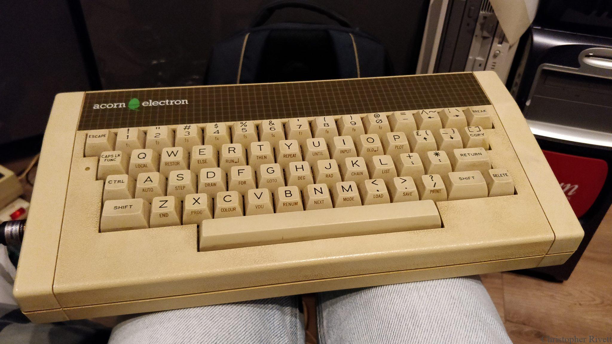 Acorn Electron – Christopher Rivett