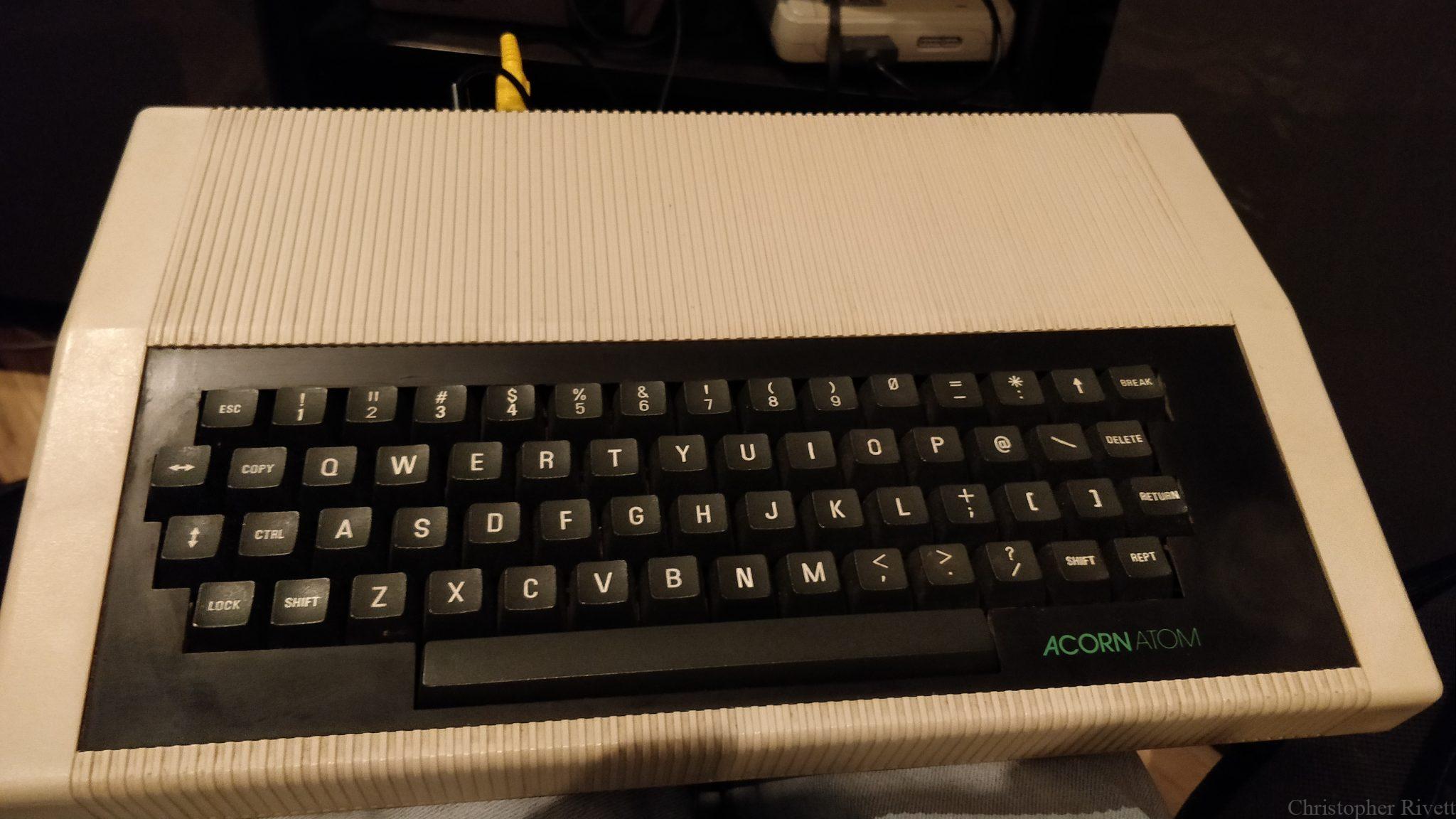 Acorn Atom – Christopher Rivett
