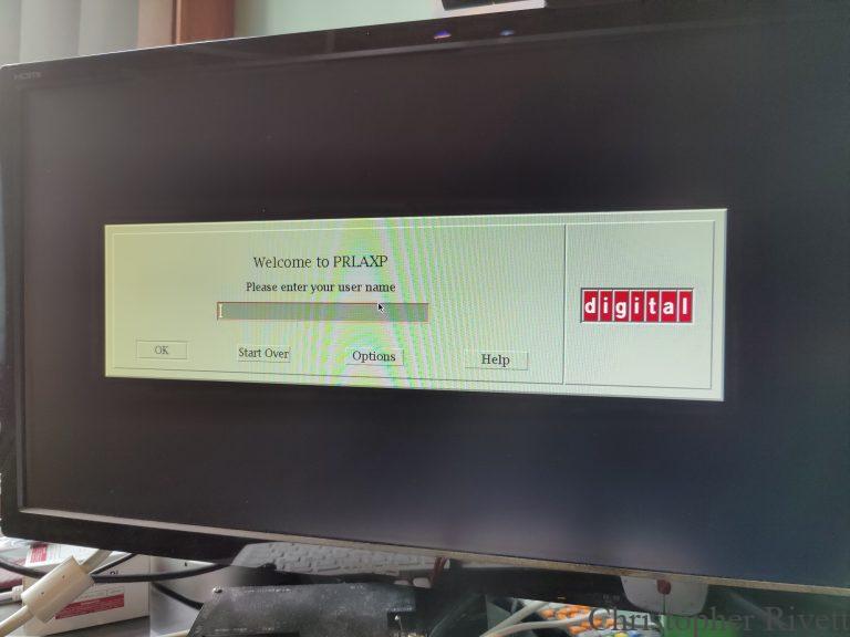 VMS and NT upgrades on the Jensen – Christopher Rivett